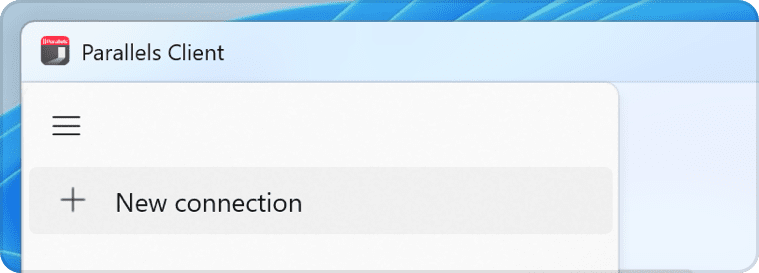 Parallels Client for Web